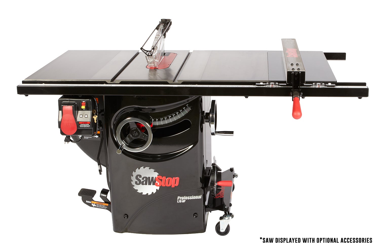 SawStop Professional Cabinet Saw PCS™ | WTB Woodworking LLC