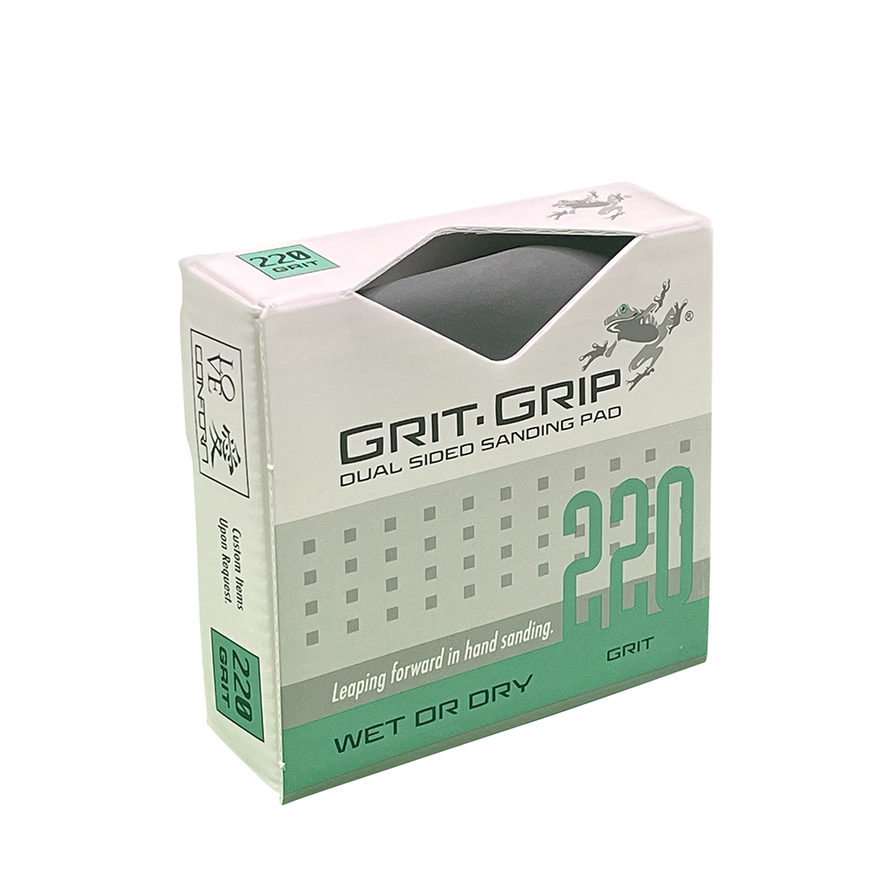 Grit-Grip 220 Dual-Sided Sanding Pad | WTB Woodworking LLC