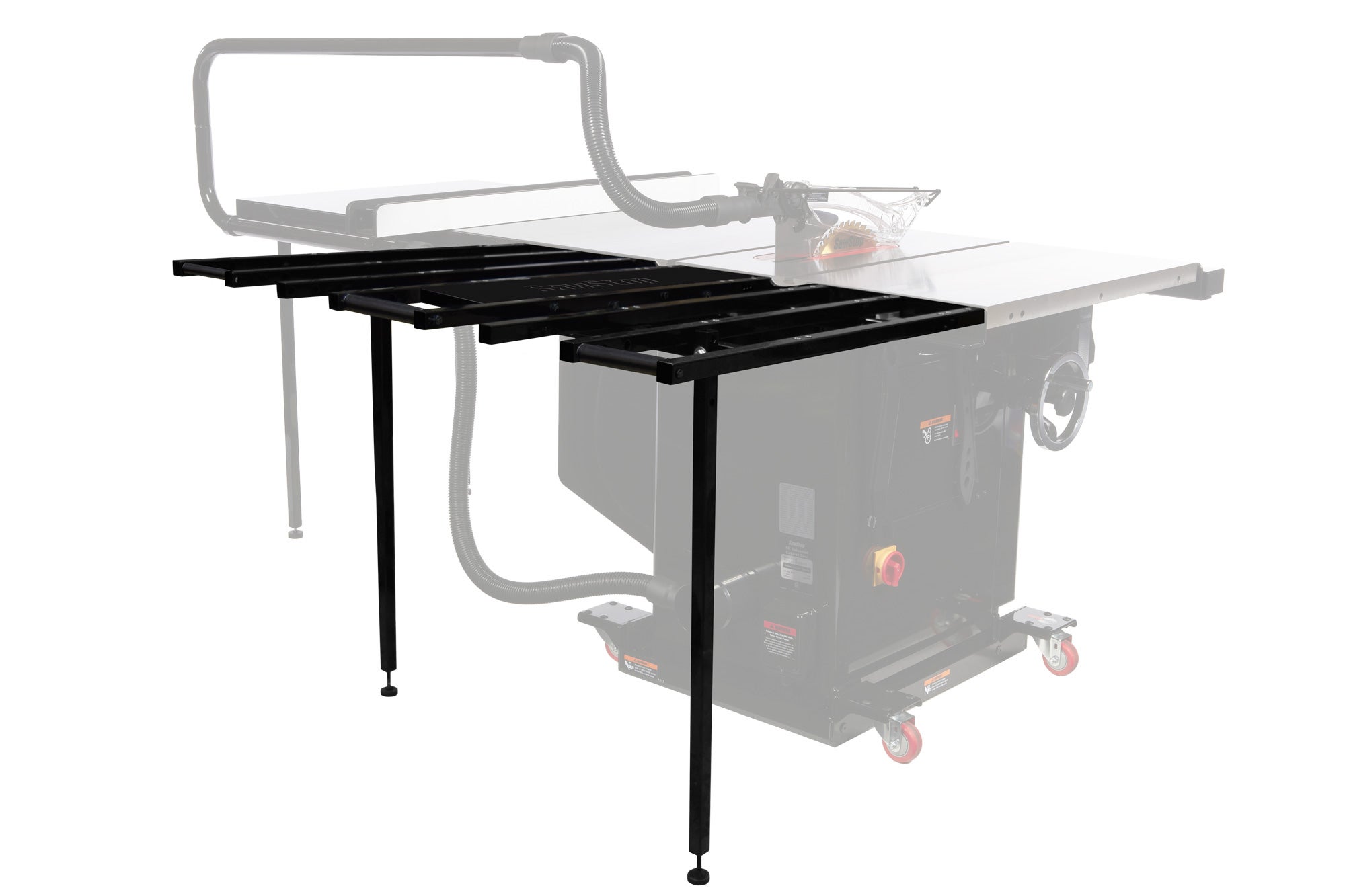 Folding Outfeed Table TSA-FOT | WTB Woodworking LLC