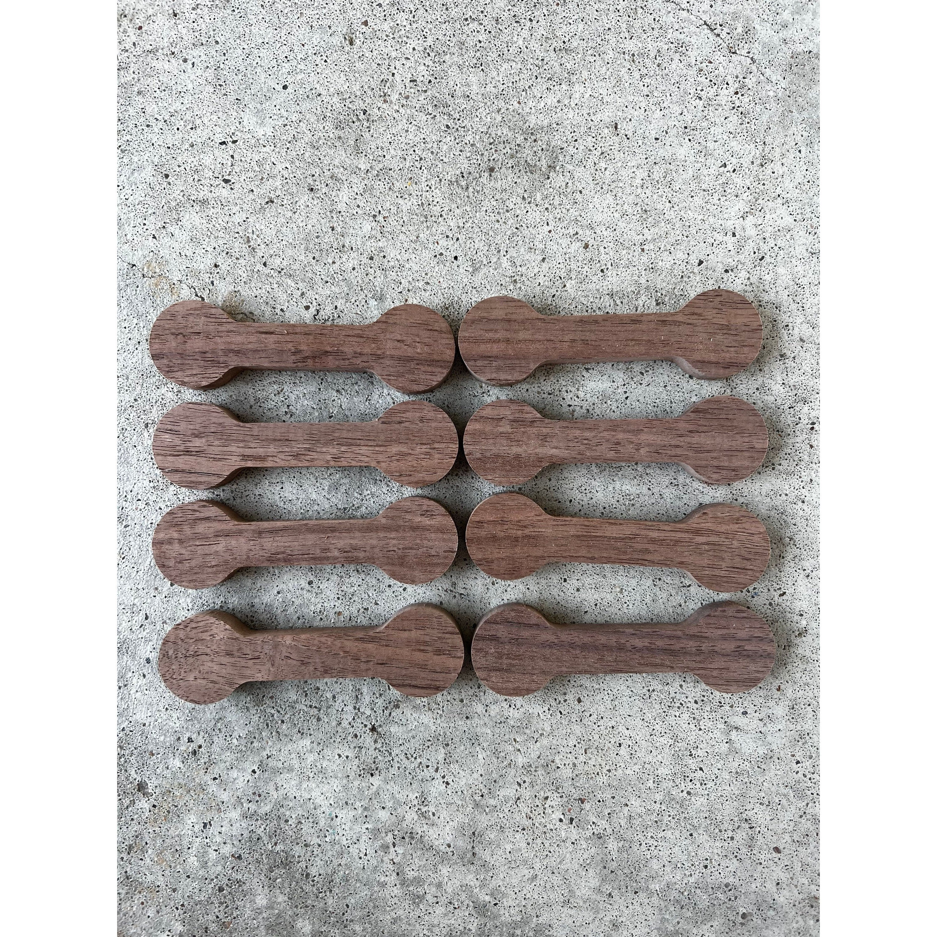 Barbell Bow Tie Inlays (8) Pack | WTB Woodworking LLC