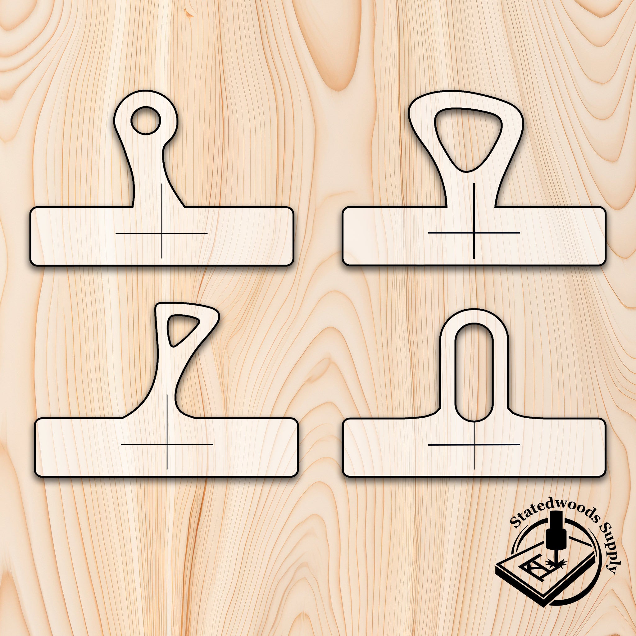 HT_005K - KIT - Organic Cutting/ Charcuterie Board Handle Router ...