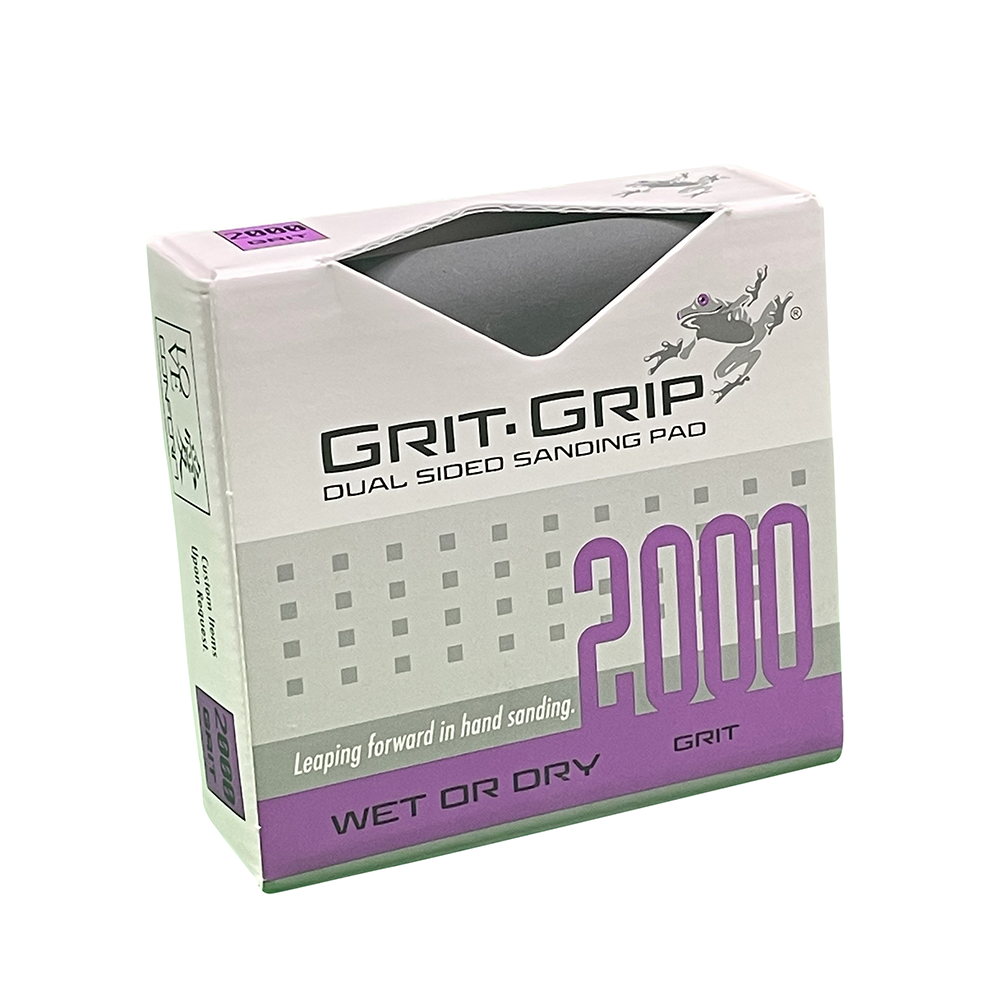 Grit-Grip 2000 Dual-Sided Sanding Pad | WTB Woodworking LLC