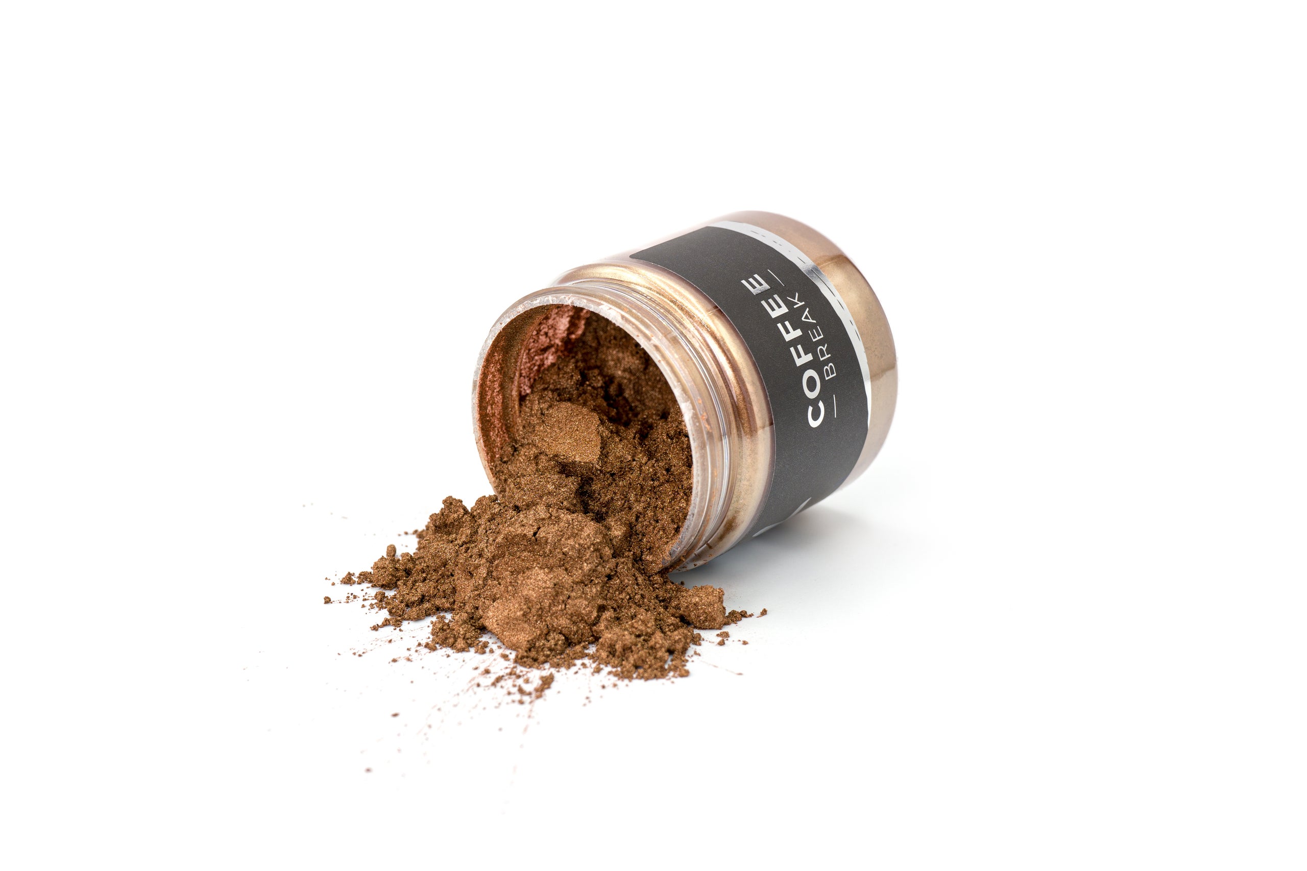 Coffee Break Metallic Mica Powder Pigments | WTB Woodworking LLC