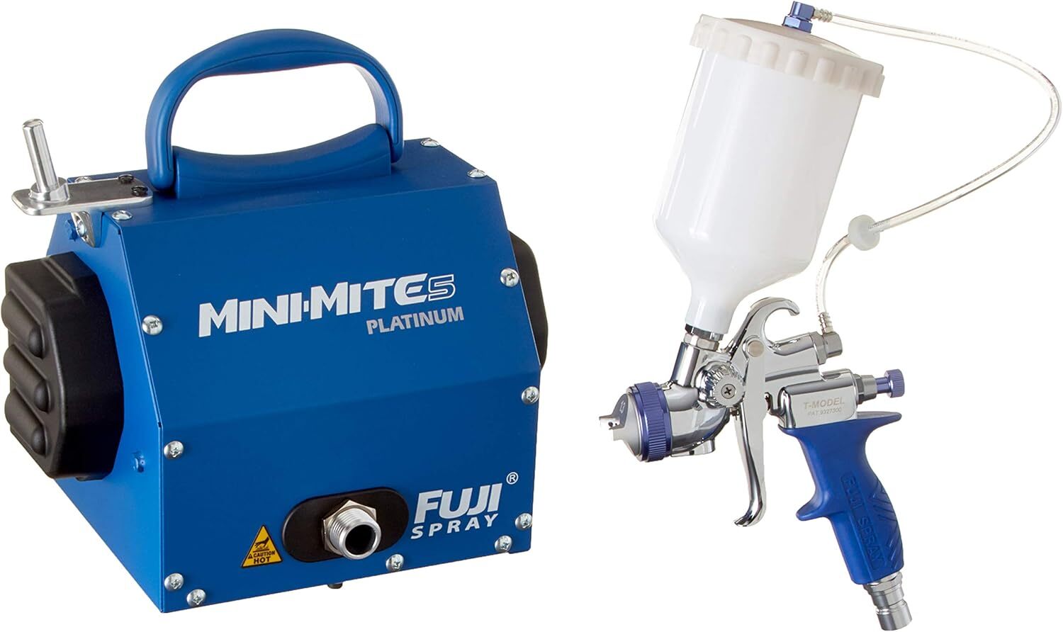 Mini Mite 5 Platinum™ System With T 75 Spray Gun Wtb Woodworking Llc